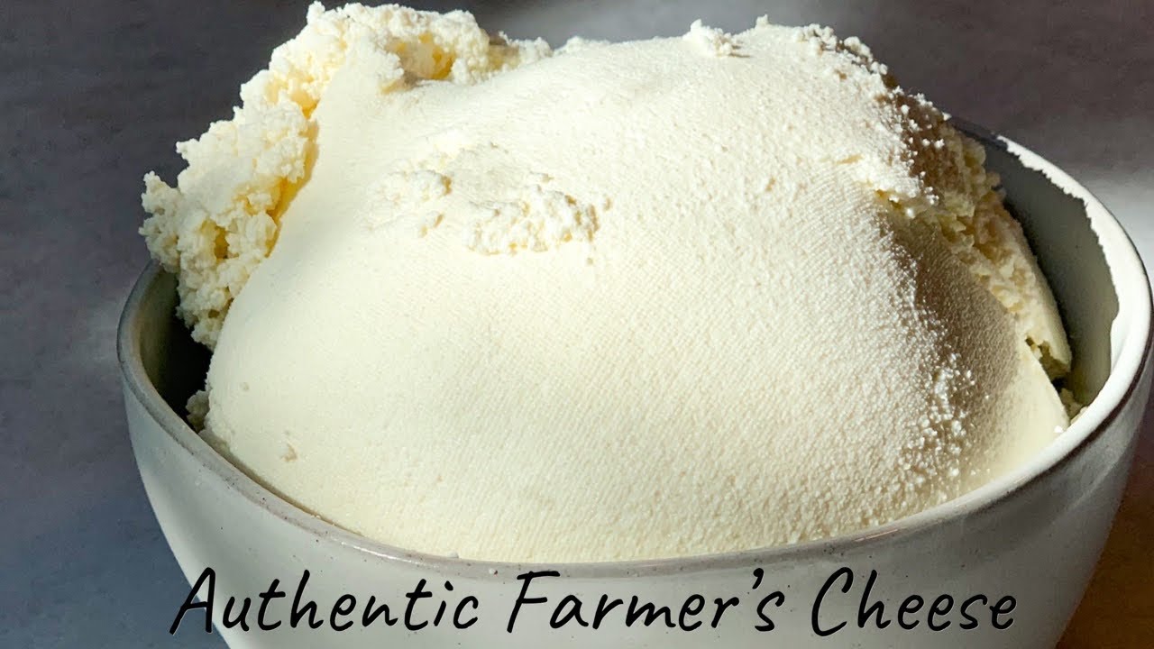 Two Ingredients Farmer’s Cheese recipe - YouTube