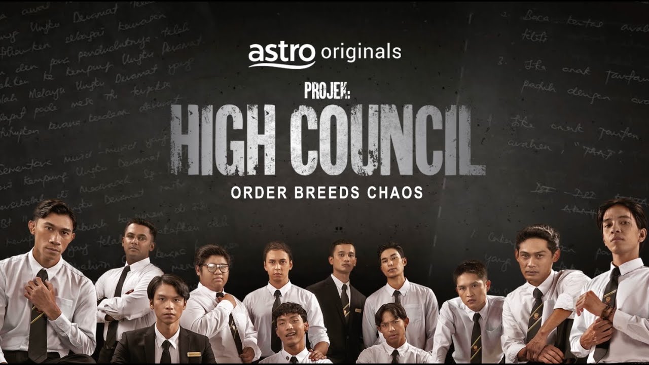 Astro Originals: Projek: High Council | On-Air Promo Week 3 - YouTube