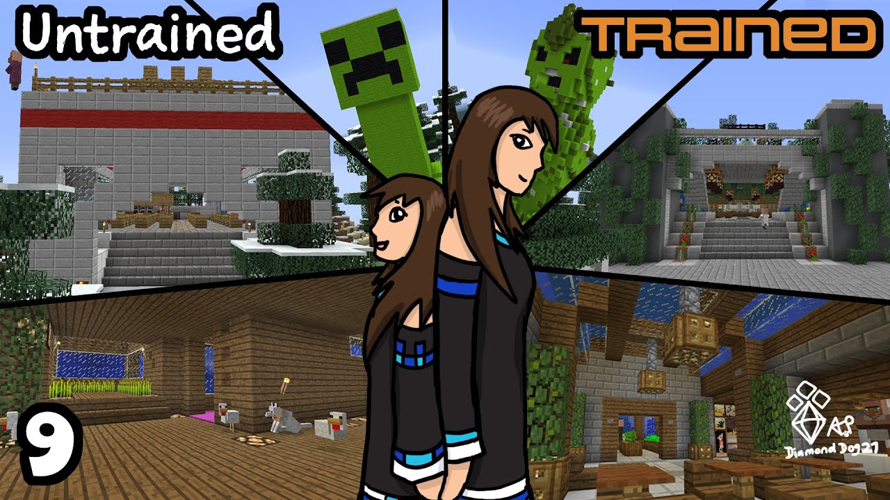 Rebuilding my first Minecraft world: episode 9: Initiative - YouTube