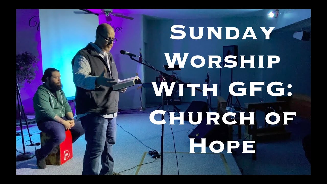 Sunday Worship With God Family & Guns : Church Of Hope - YouTube