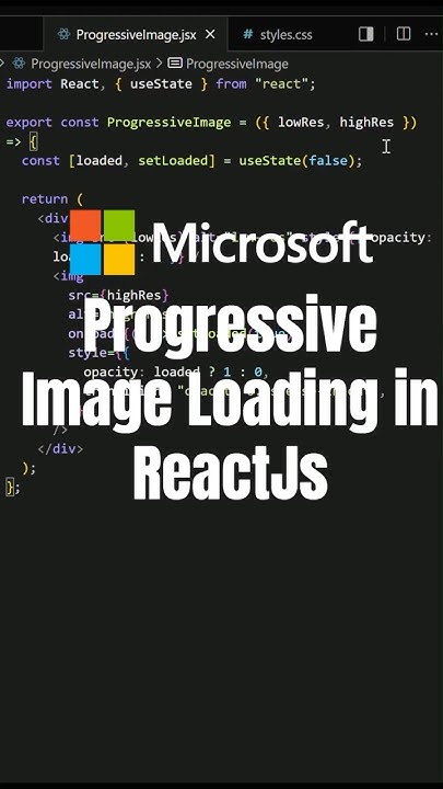 Progressive Image Loading ReactJs Frontend System Design #shorts #interview #system #performance ...