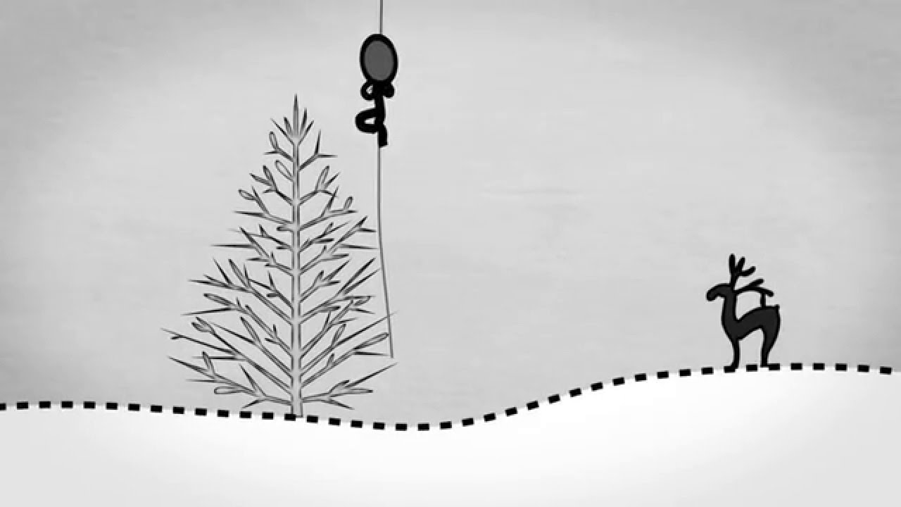 Stickman- Christmas Greeting - YouTube