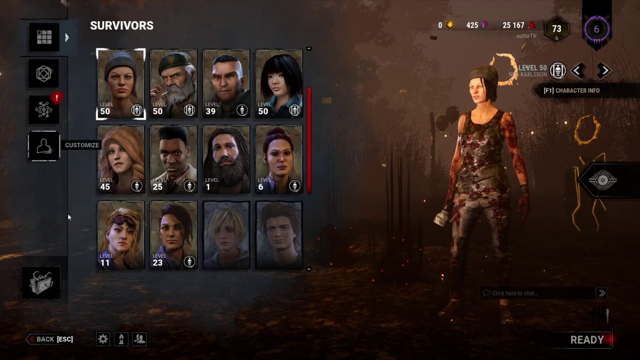 dbd survivor crowns proof - YouTube