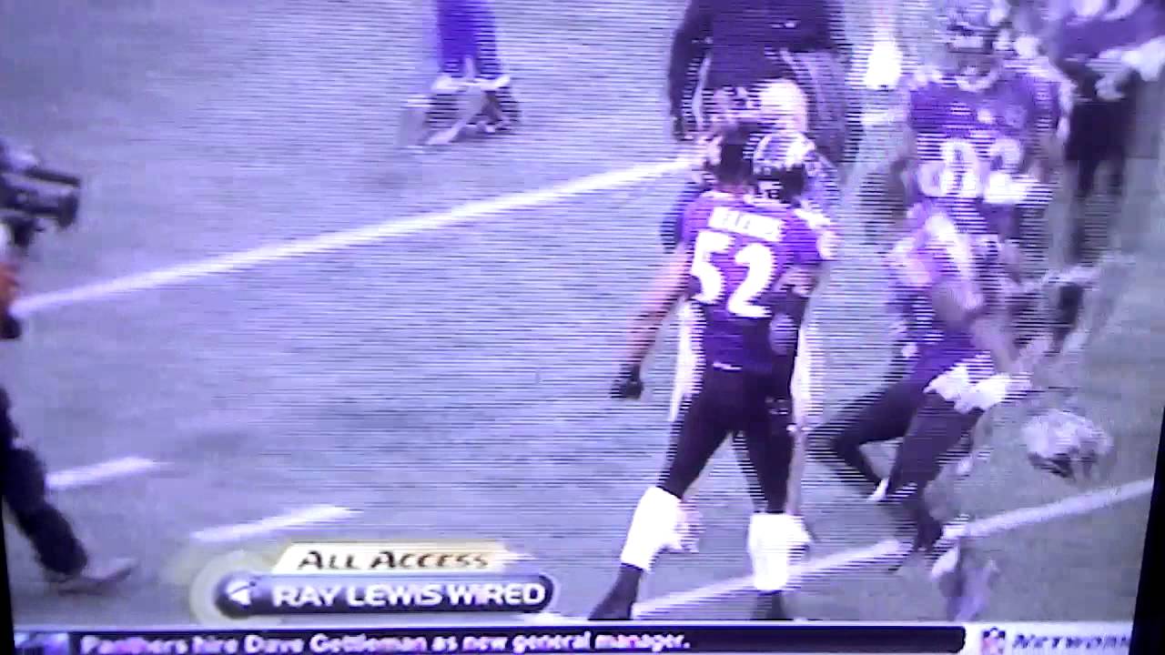 Ray lewis last dance (Sound fx) - YouTube