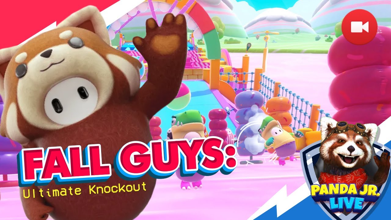🔴 [Panda Jr.] Fall Guys #1 - YouTube