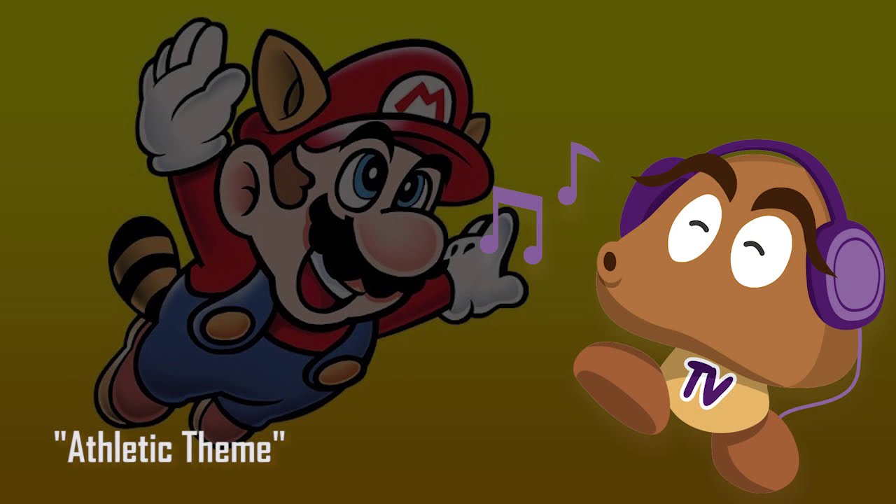 Super Mario Bros 3 OST - Athletic Theme (HQ Version) - YouTube