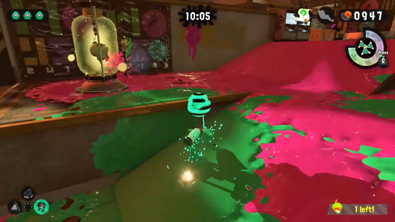 Squidbagging Octoling - YouTube