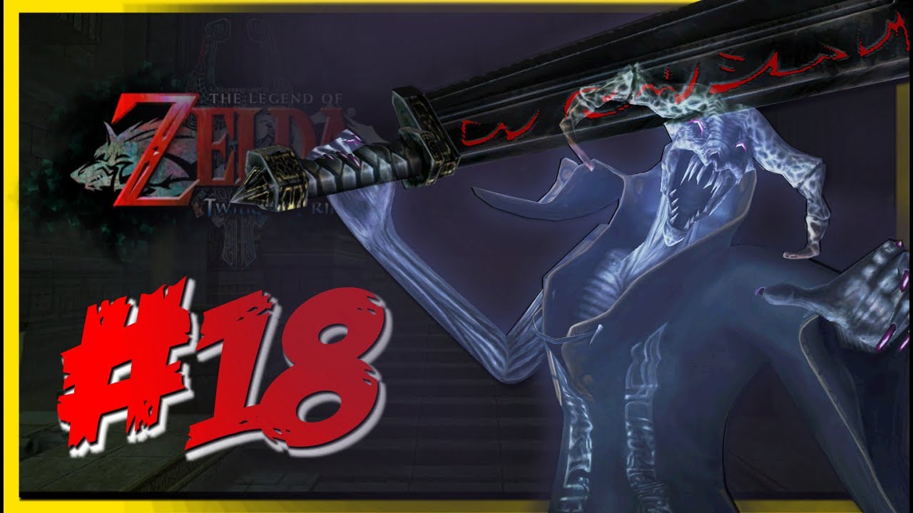 Twilight Princess - Death Sword - PART 18 - YouTube