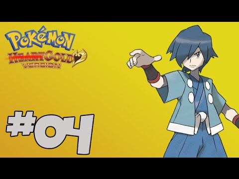 Pokémon Hard Gold #4: Falkner, un líder de altos vuelos - YouTube