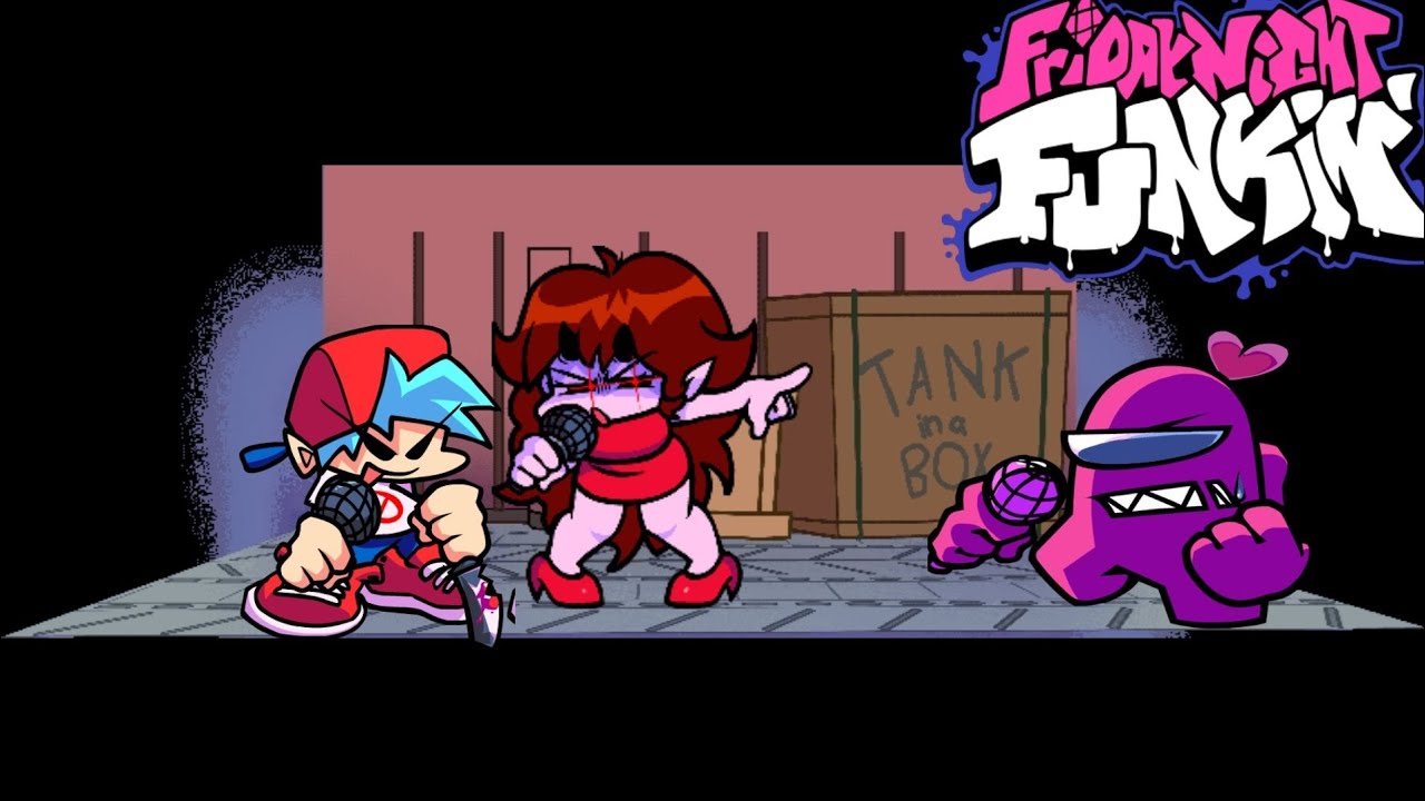 FNF mod bf and gf vs Rose Double Kill Song Android Recreación zip - YouTube