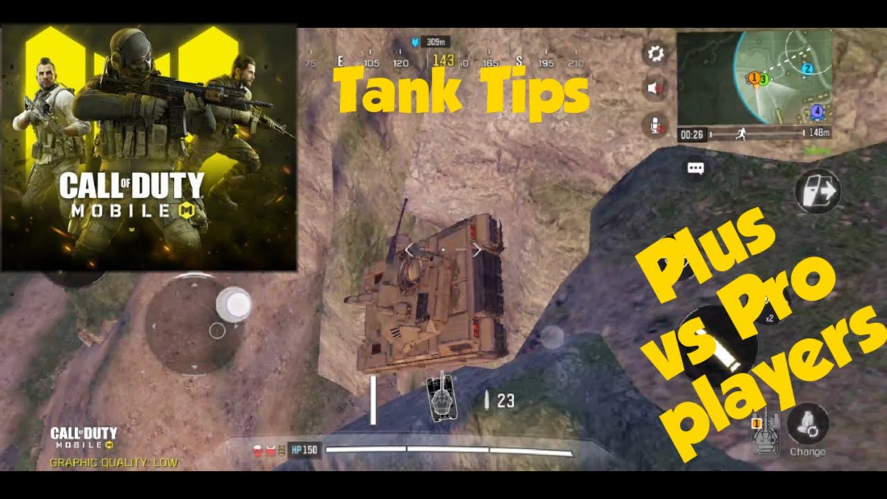 Codm Tank tips plus Pro players gunned down by my tank - YouTube