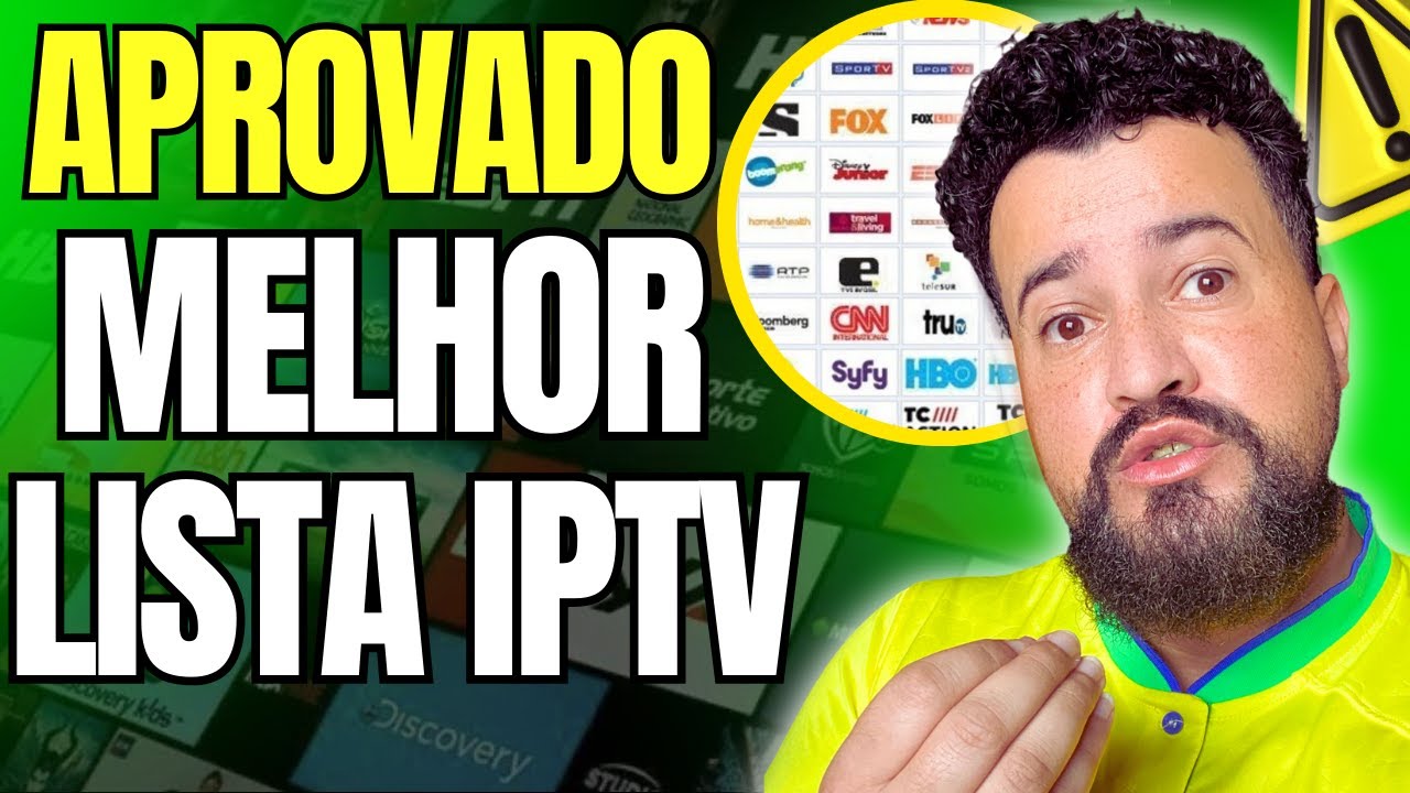 MELHOR IPTV 2025, APROVADO MELHOR LISTA DE IPTV 2025,LISTA IPTV 2025,LISTA IPTV - YouTube