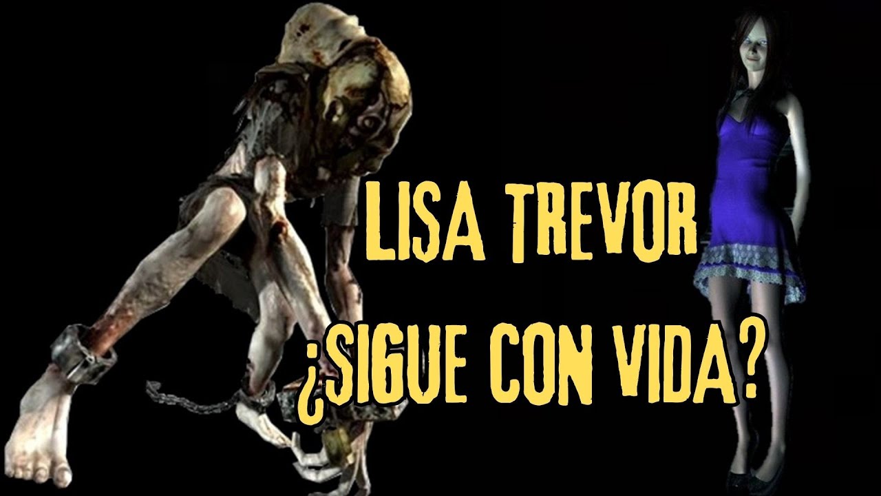 LA TRISTE HISTORIA DE LISA TREVOR | UN PERSONAJE IMPORTANTE PARA EL ...