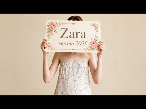ZARA Verano 2026 🌊 NOVEDADES Que VAMOS a Necesitar 