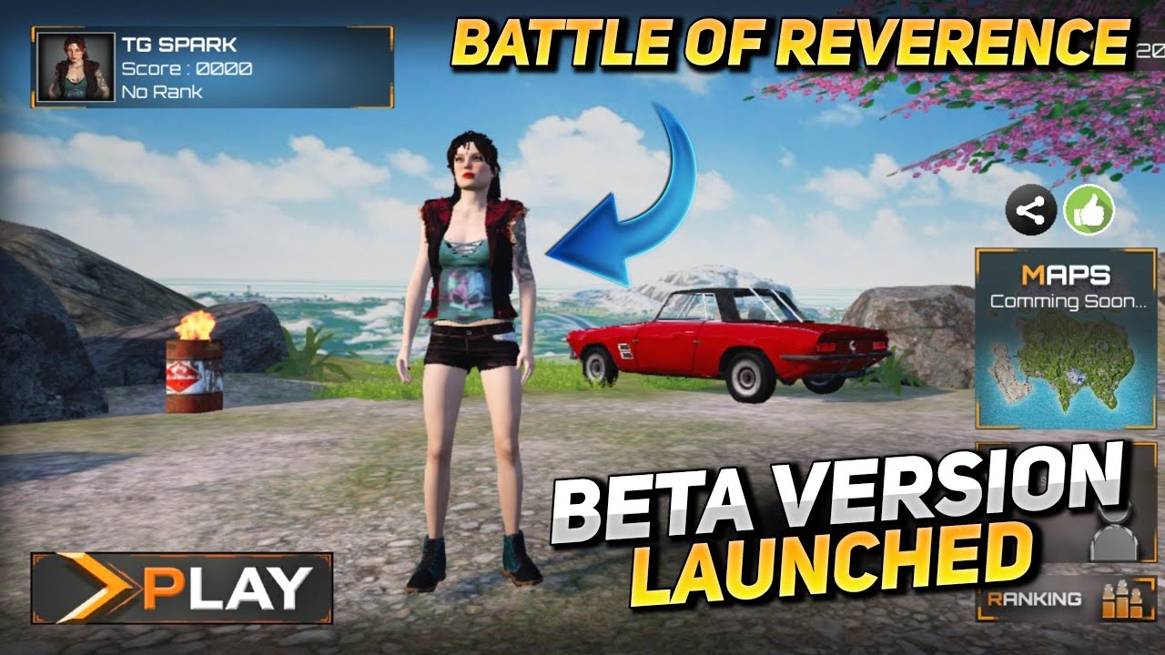 😍 BATTLE OF REVERENCE BETA LAUNCHED | DOWNLOAD NOW | INDIAN GAME ...