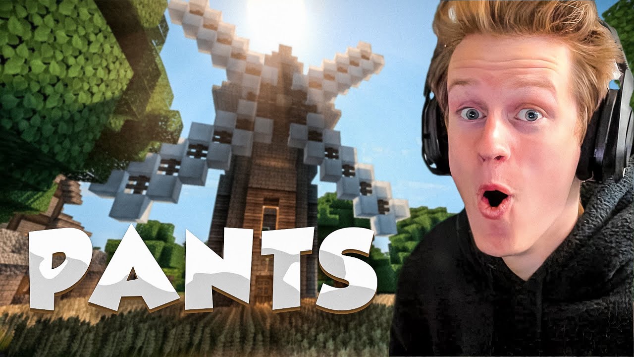 Lynix Minecraft Song - PANTS 🔥 [by Bee] - YouTube