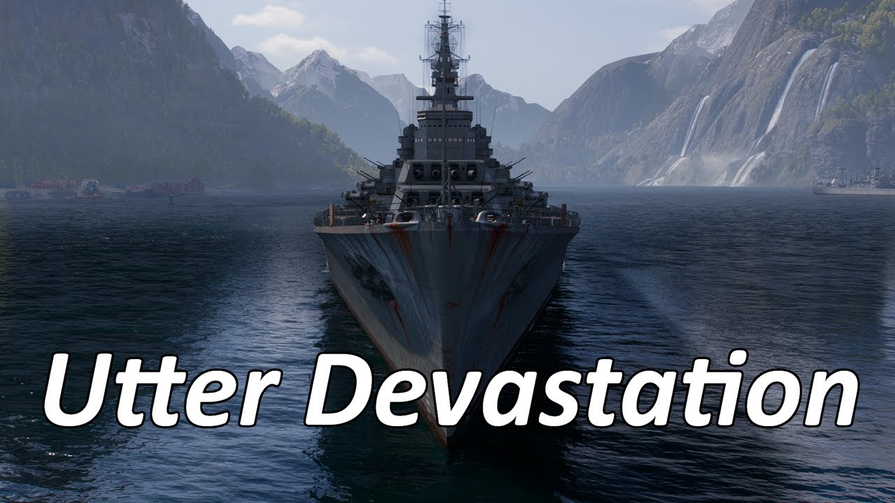 World of Warships | Utter Devastation | Wookie Legend - YouTube