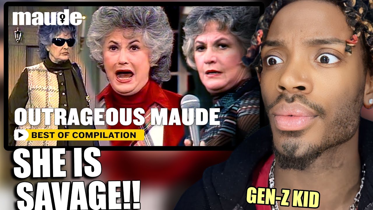 SHOCKED GEN Z Reacts To Maudes MOST OUTRAGEOUS Moments! - YouTube