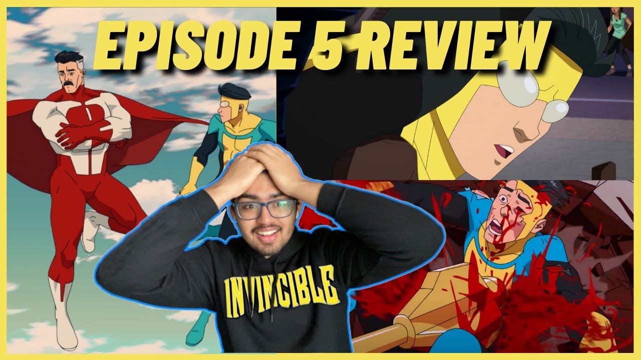 Invincible Episode 5 (SPOILER FREE) Review | Prime Video Original - YouTube