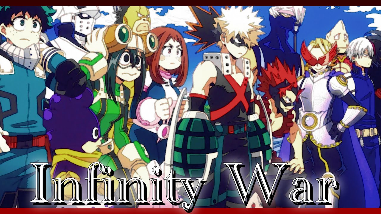 My Hero Academia: Infinity War (Fan-made trailer) - YouTube
