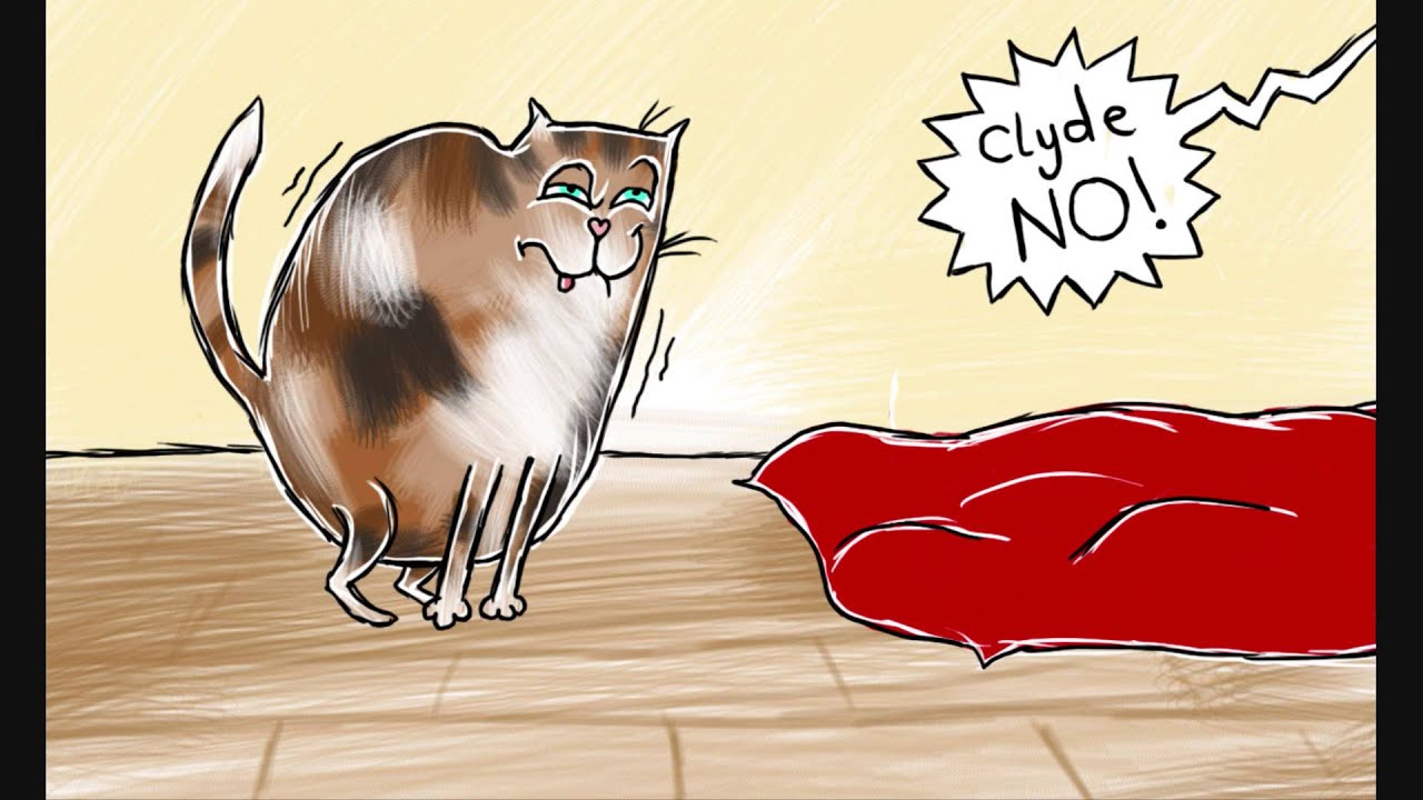 Clyde the Cat Episode 3 - YouTube