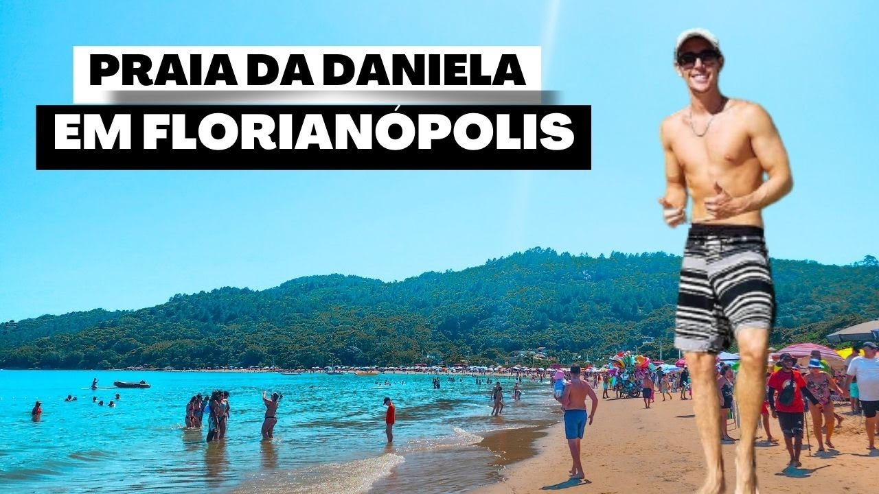 Praia da Daniela - Florianópolis - YouTube