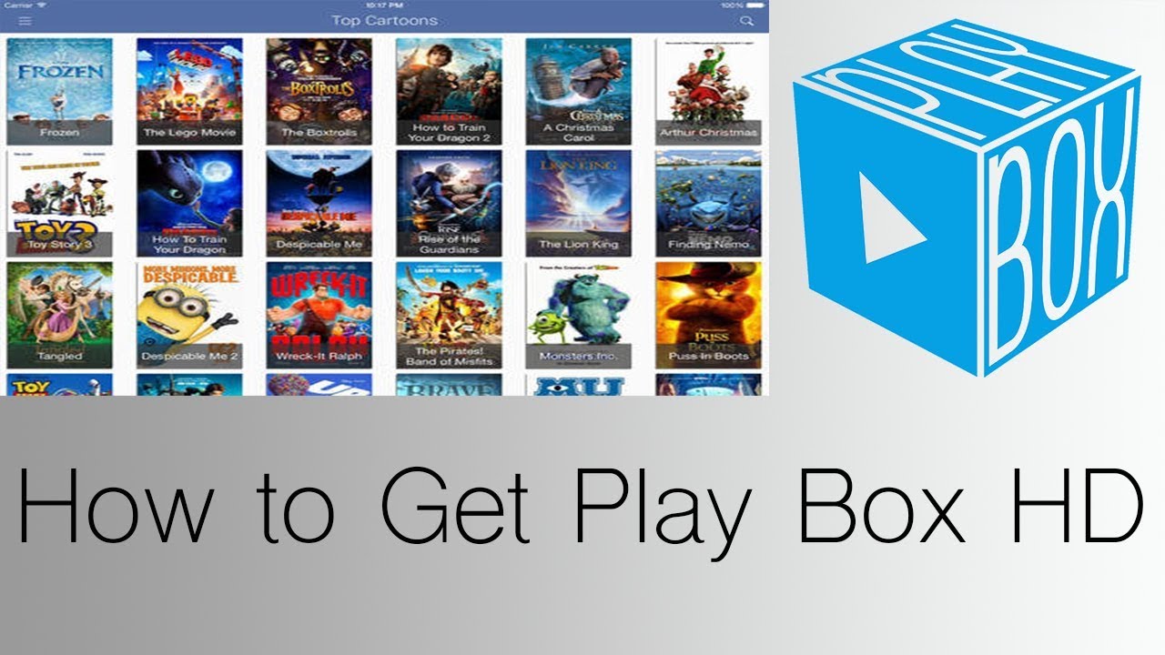 How to get Play Box HD - No Jailbreak - YouTube