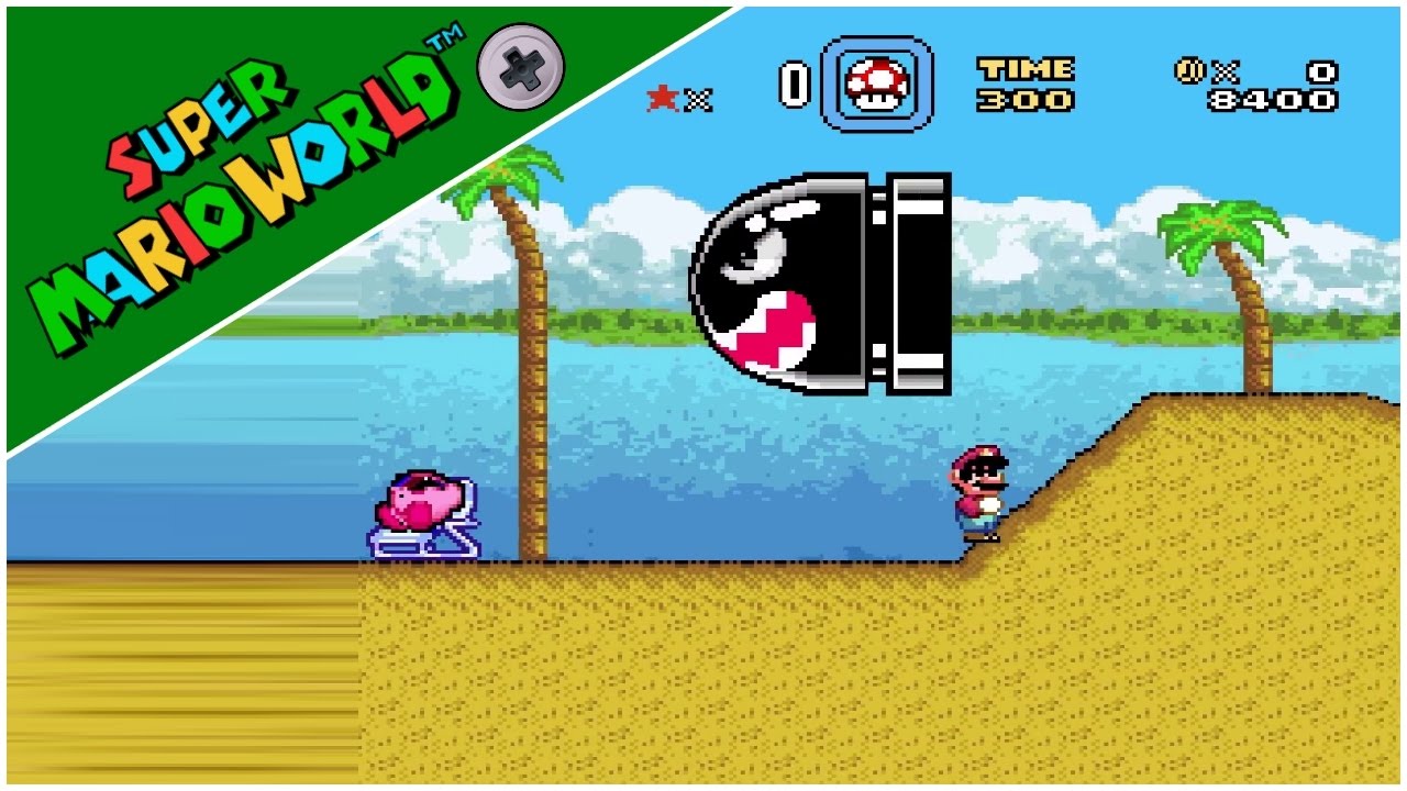 Beach Heat (2016) | Super Mario World Hack - YouTube