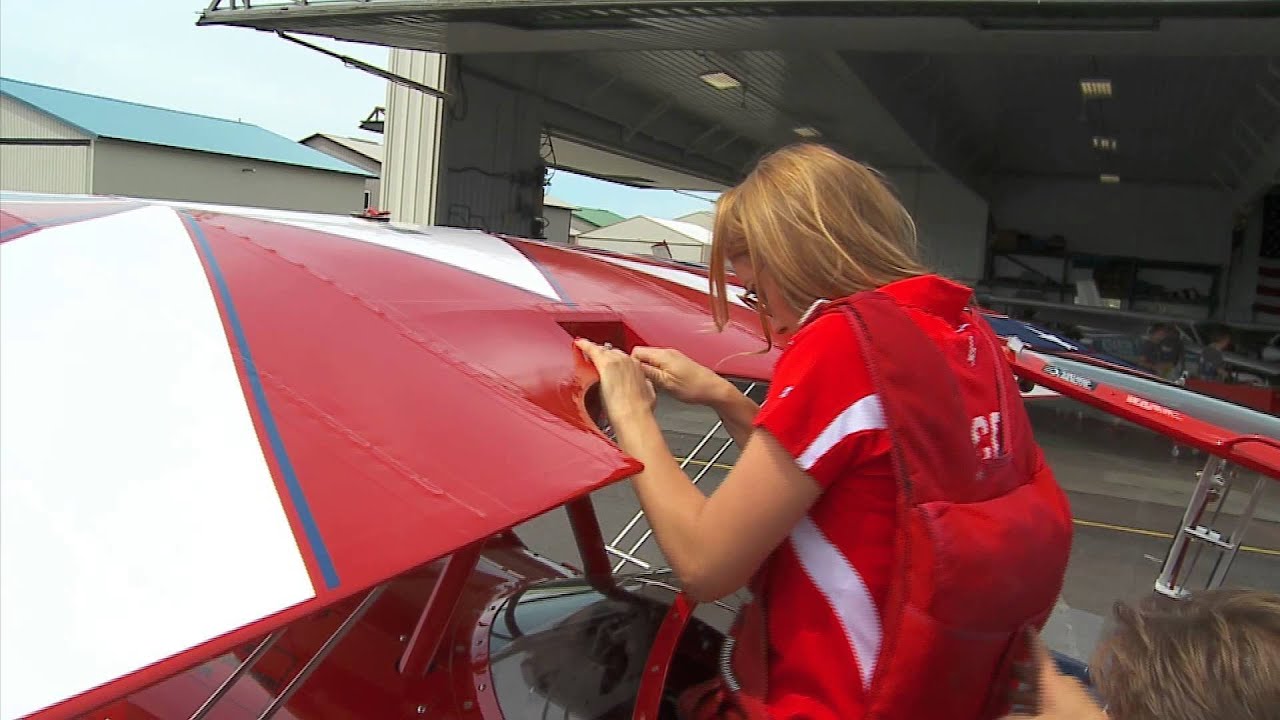 Noelle Anderson Air Show PAC - YouTube
