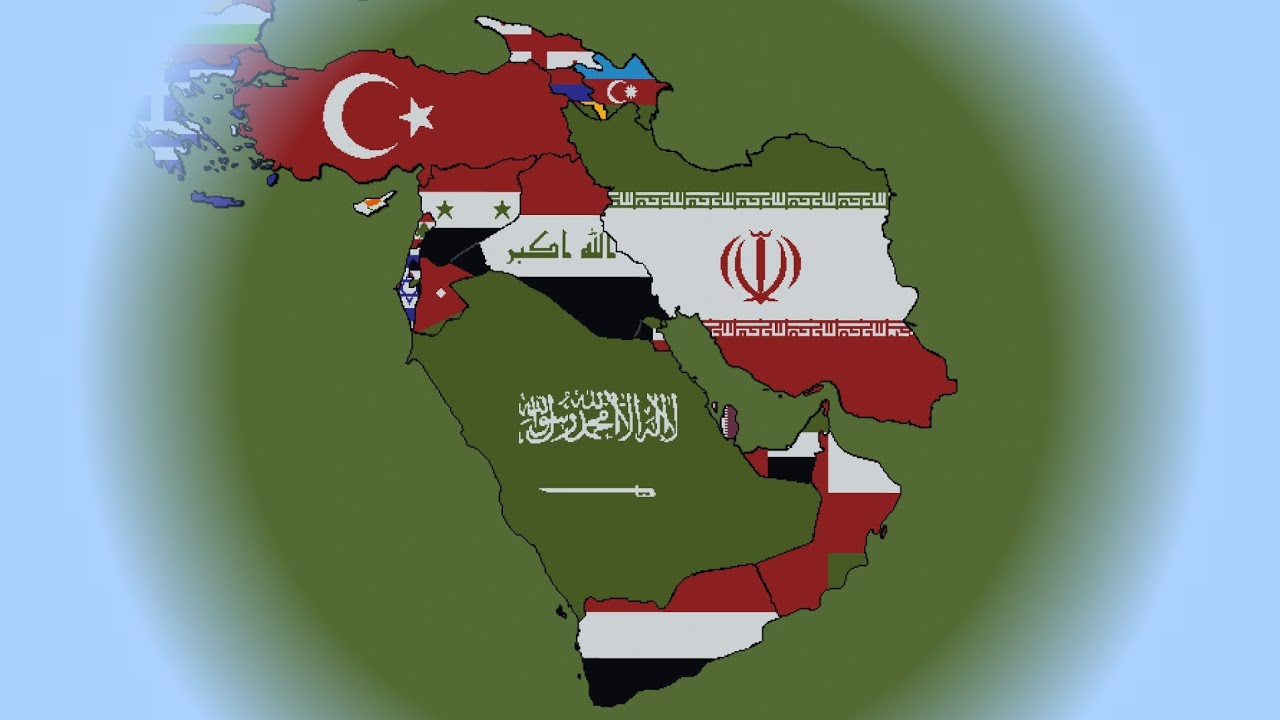 Middle East - MC Atlas Big Scale Showcases (Part 2) - YouTube