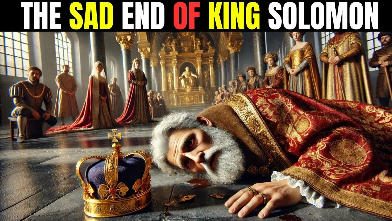 THE LAST DAYS OF KING SOLOMON'S LIFE | The sad end of the wisest king - YouTube