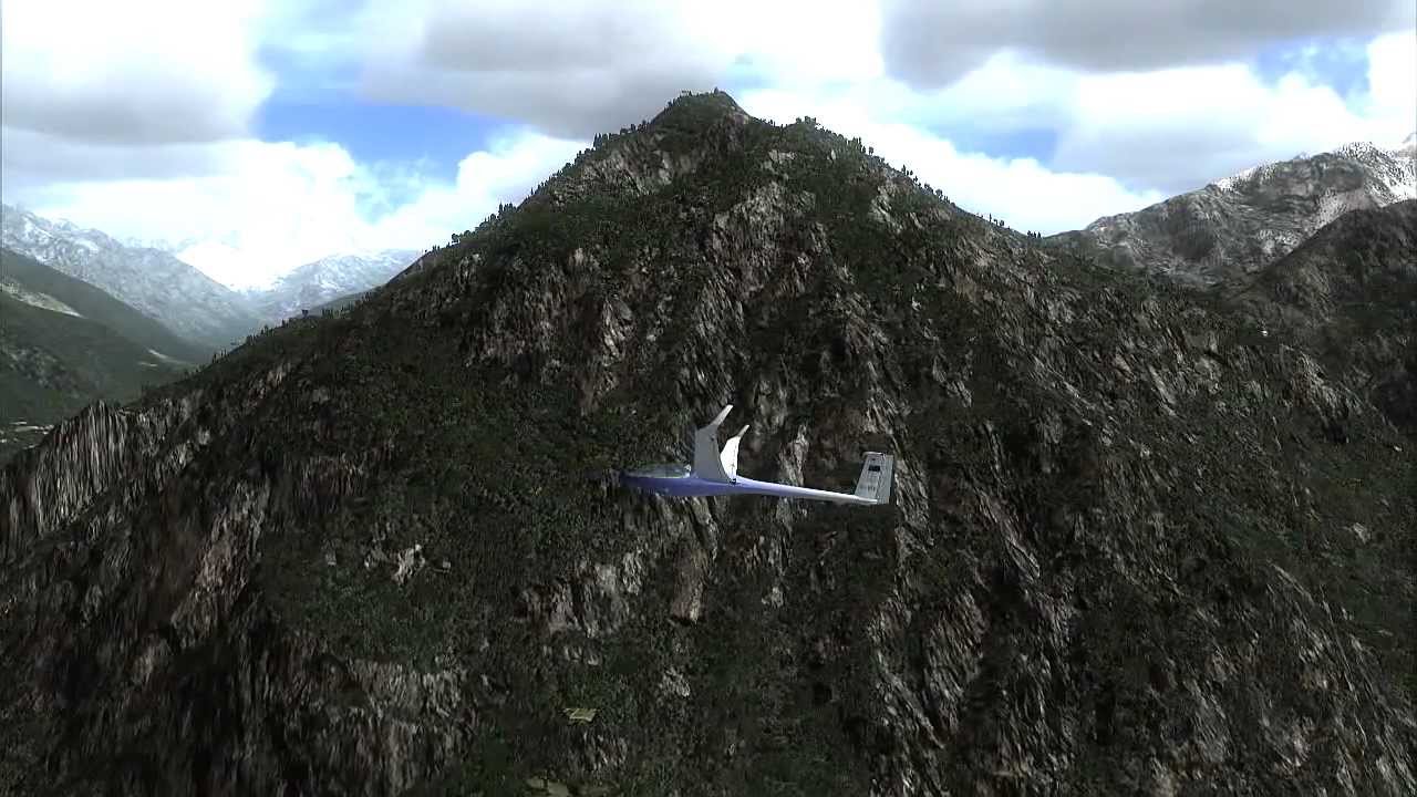 Prepar3d test with 30cm ground textures (4096x4096) Part 1 - YouTube