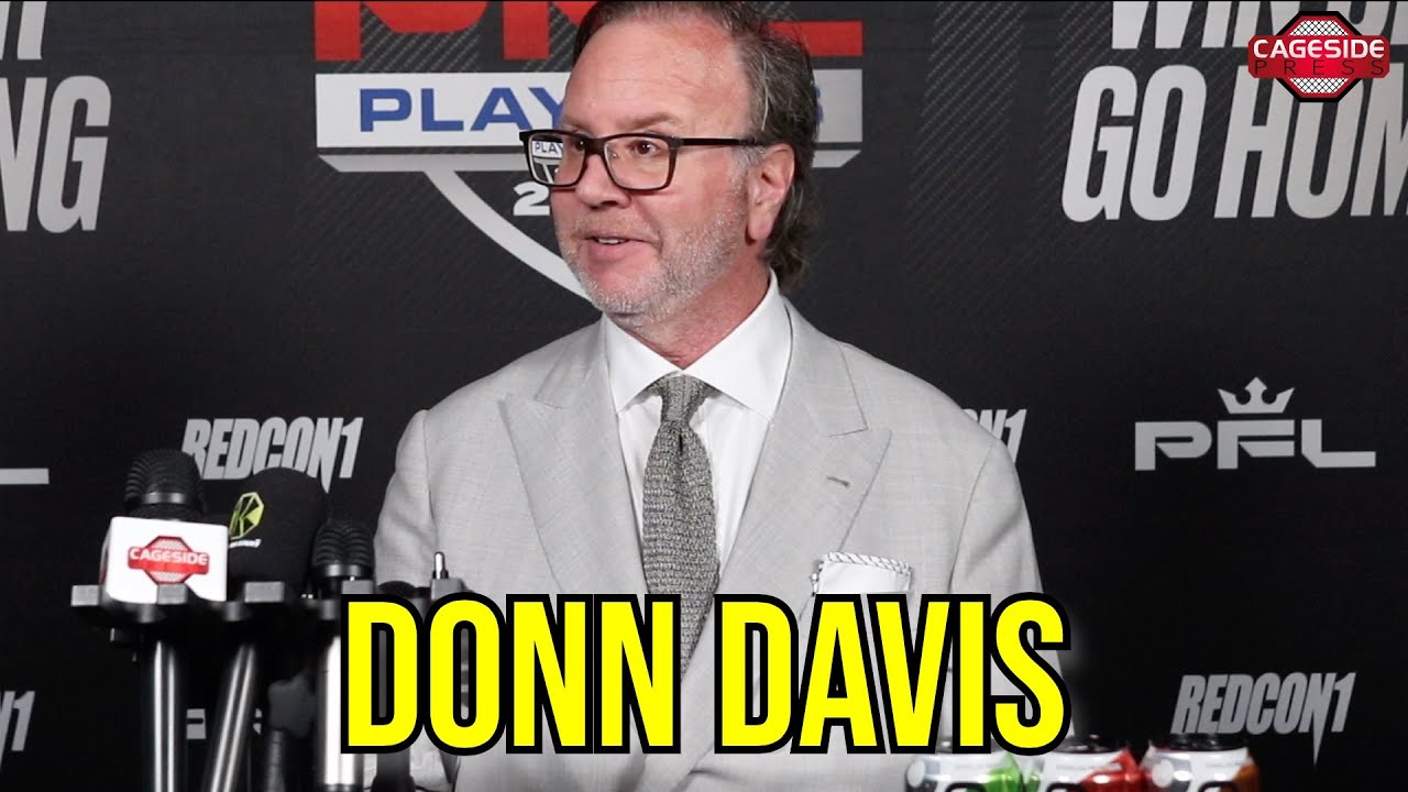 Donn Davis on Ngannou vs Ferreira, Expansion, Playoffs, and More | PFL ...
