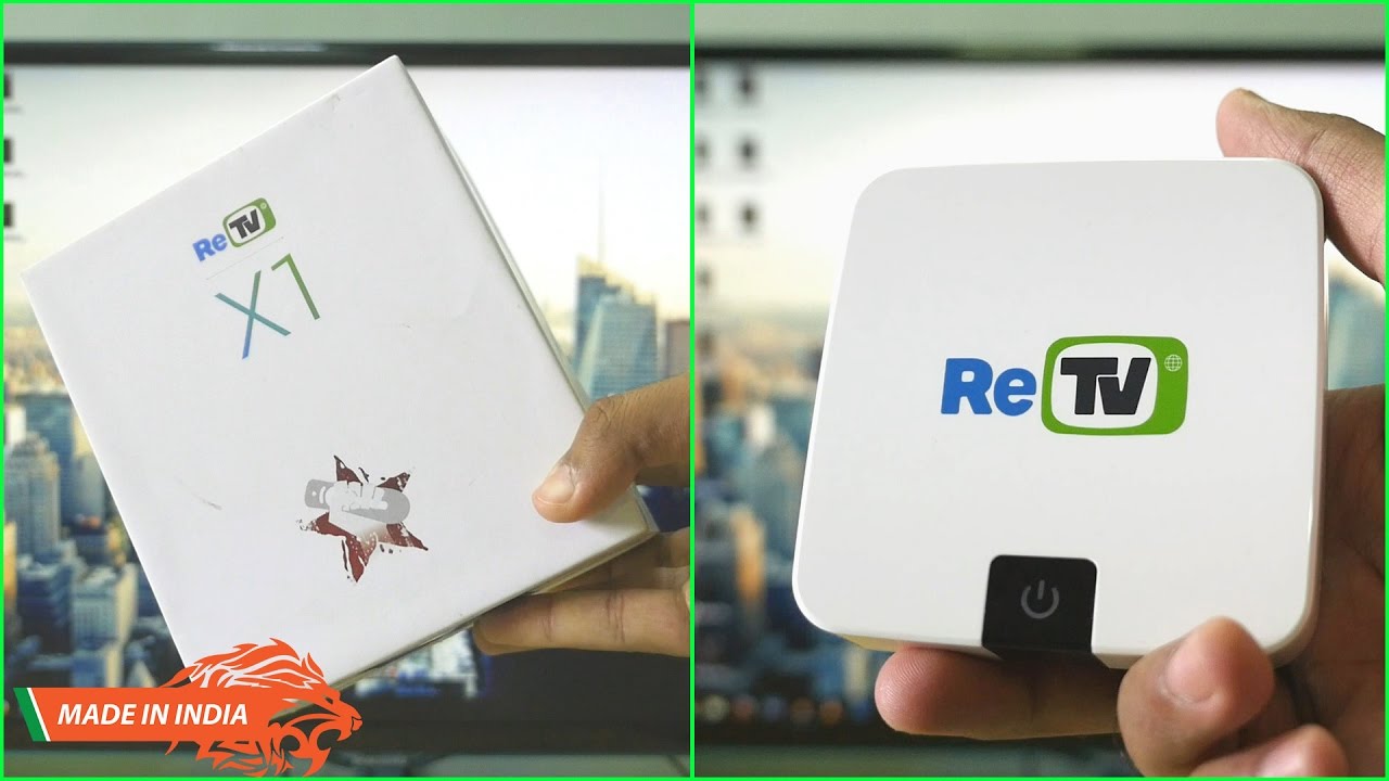 ReTV Media Player Features Overview! Innovative Android TV BOX! - YouTube
