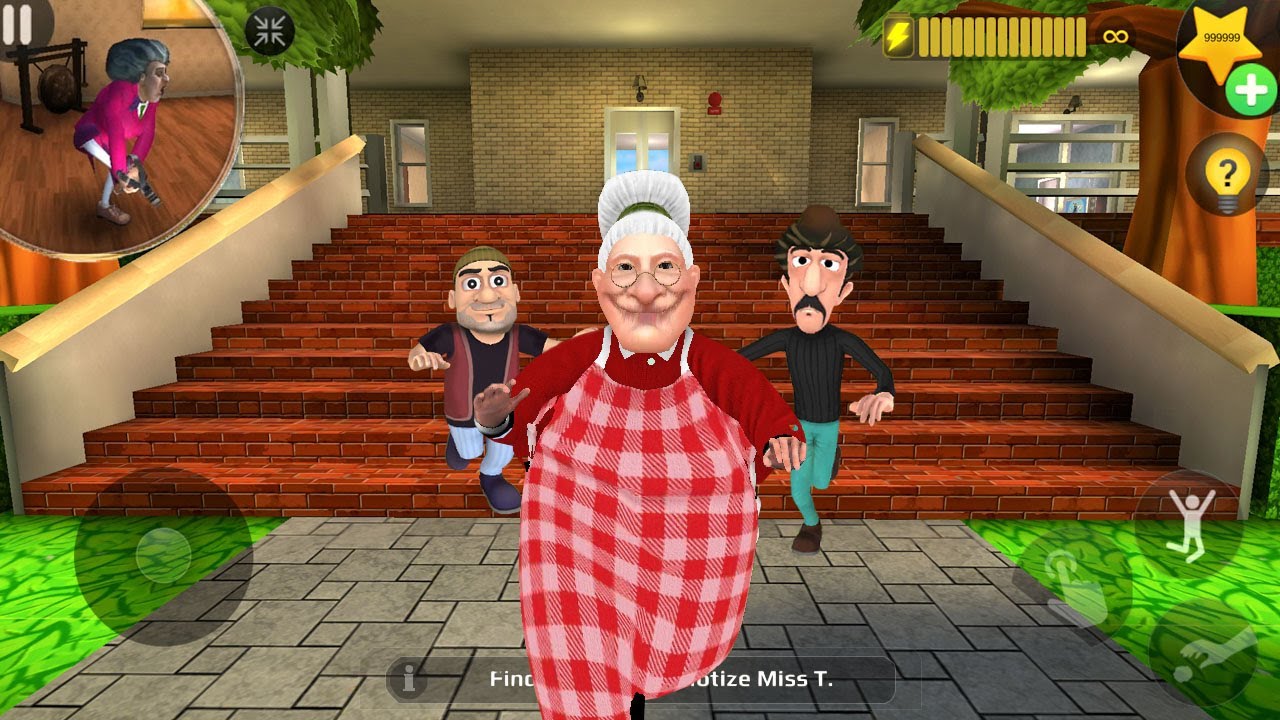Scary Teacher 3D - New Levels Update New Chapter Thief Miss T House ...