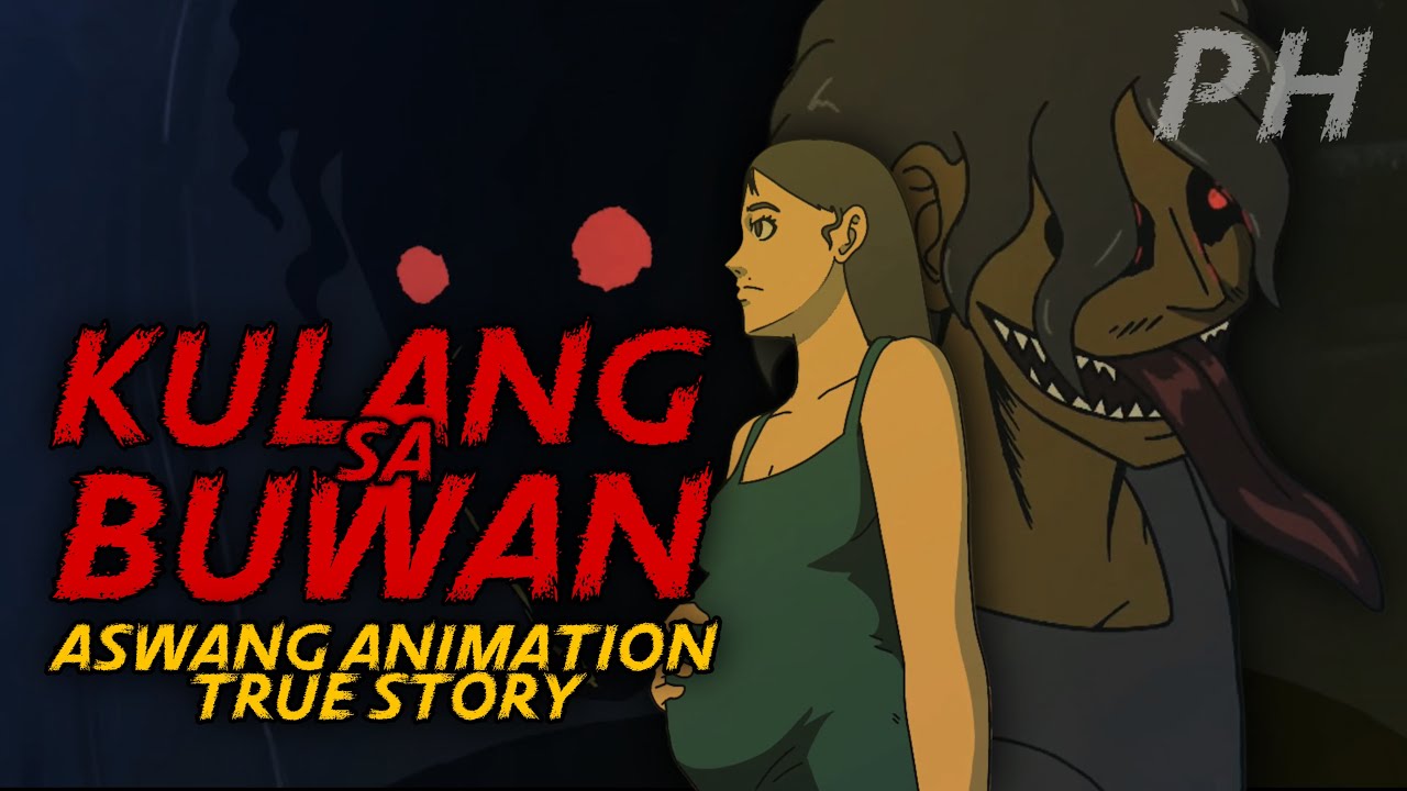 KULANG SA BUWAN | Aswang True Story Animation - YouTube