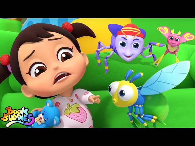 Bugs Song + Rock a Bye Baby - Nursery Rhymes and Baby Songs by Boom ...