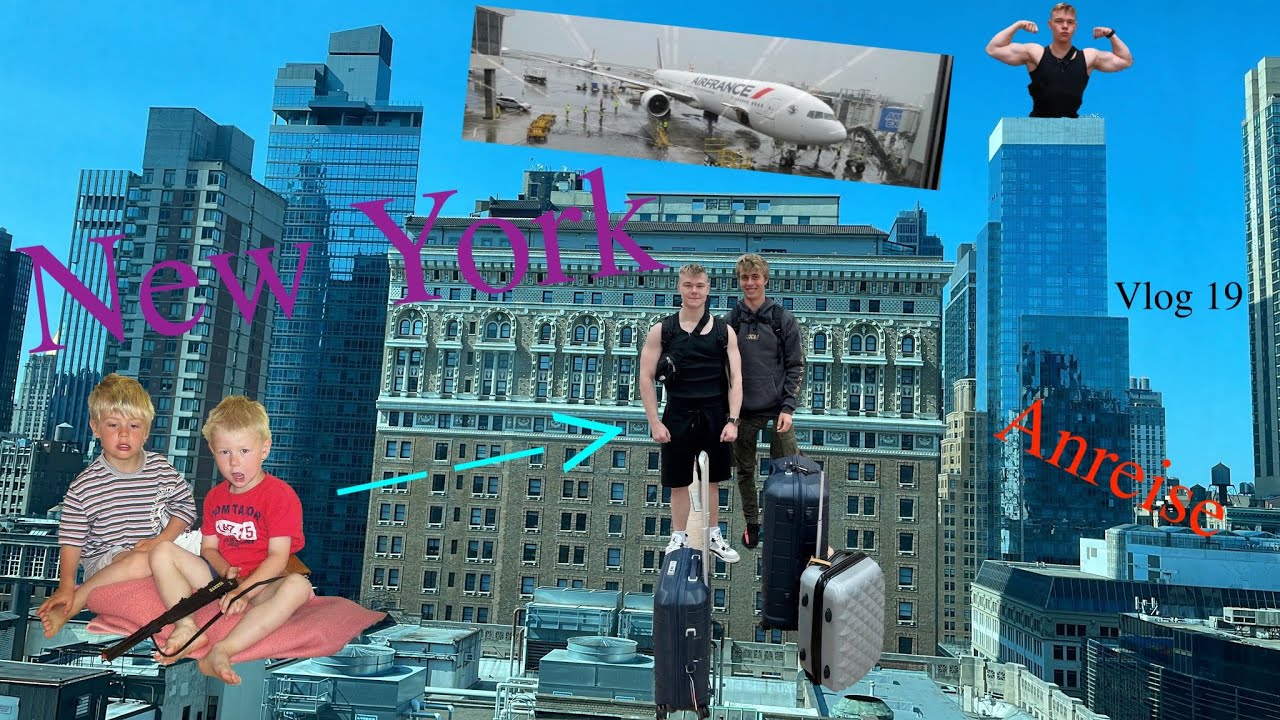 New York - Lenny und Bennet reisen in die Stadt, die niemals schläft ...