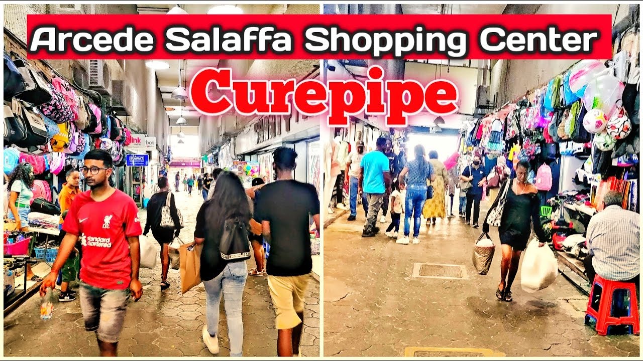 Arcade Salaffa shopping Center Mauritius Country 🇲🇺 #mauritius #vlog # ...