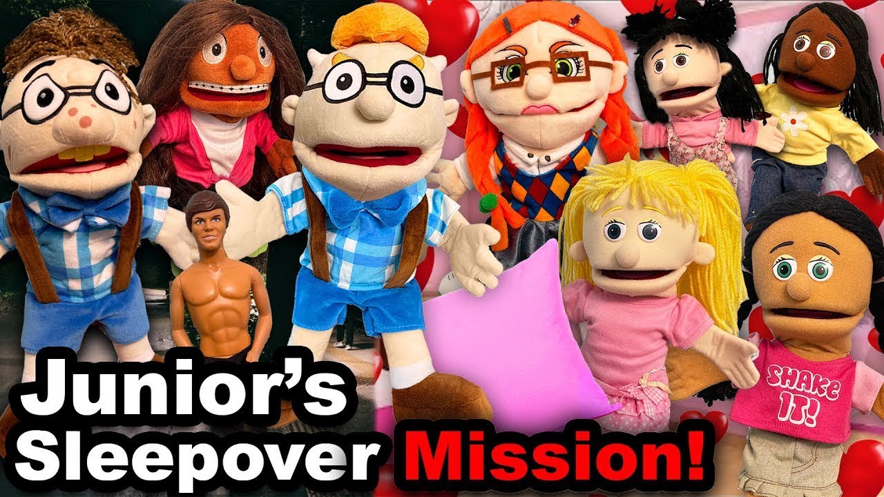 SML Movie Junior's Sleepover Mission! - YouTube