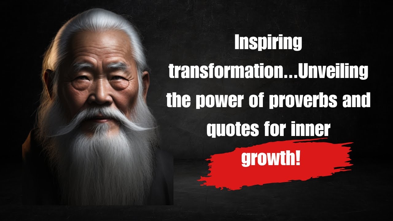 Unlocking the Secrets: Deep Proverbs and Quotes for Inner Growth - YouTube