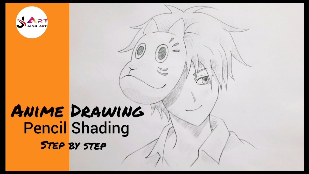 How to draw Anime / Drawing Anime Boy Tutorial / Anime Draw - YouTube