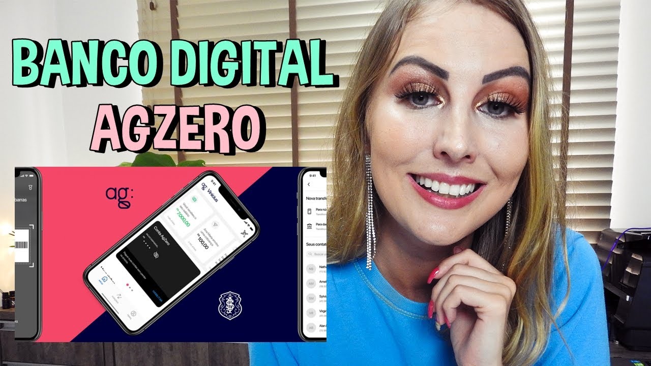AGZERO | CONTA DIGITAL do BANCO SAFRA - YouTube
