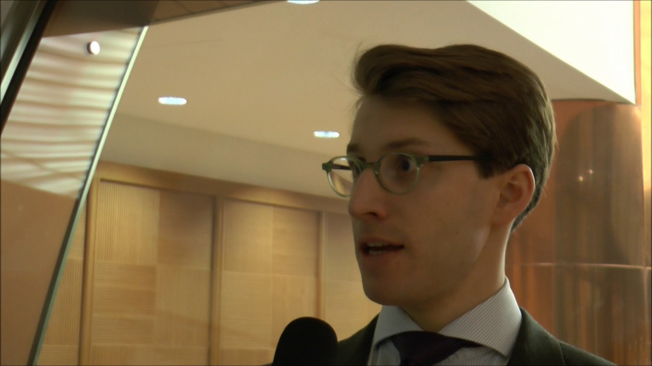 Interview to Benedict Göbel at the first day of the 6th Forum on ...