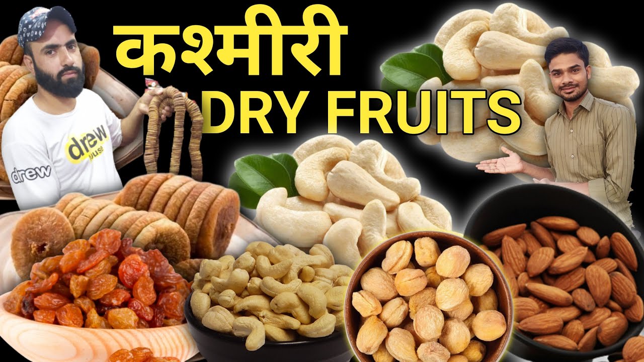 100% Original Kashmiri Dry Fruits At Jodhpur Mega festive 😋😱 Kaju ...