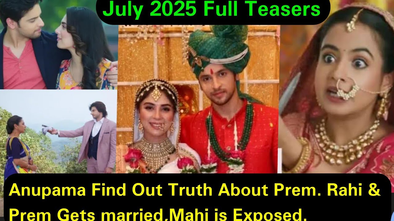 Anupama Starlife July 2025 Full Teasers Update in English. - YouTube