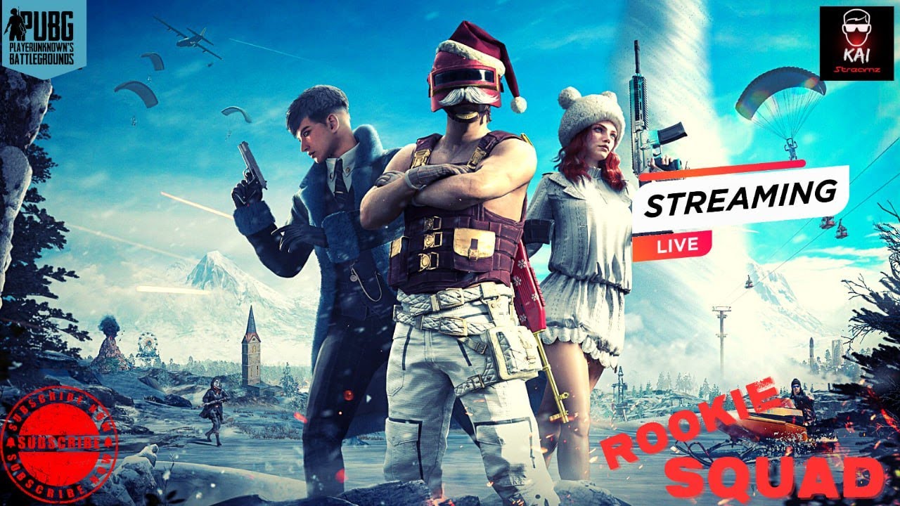 🔴 PUBG PC LIVE - Player Unknown's Battlegrounds #pubgpc #pubgpclive #pubgindia #battleground # ...