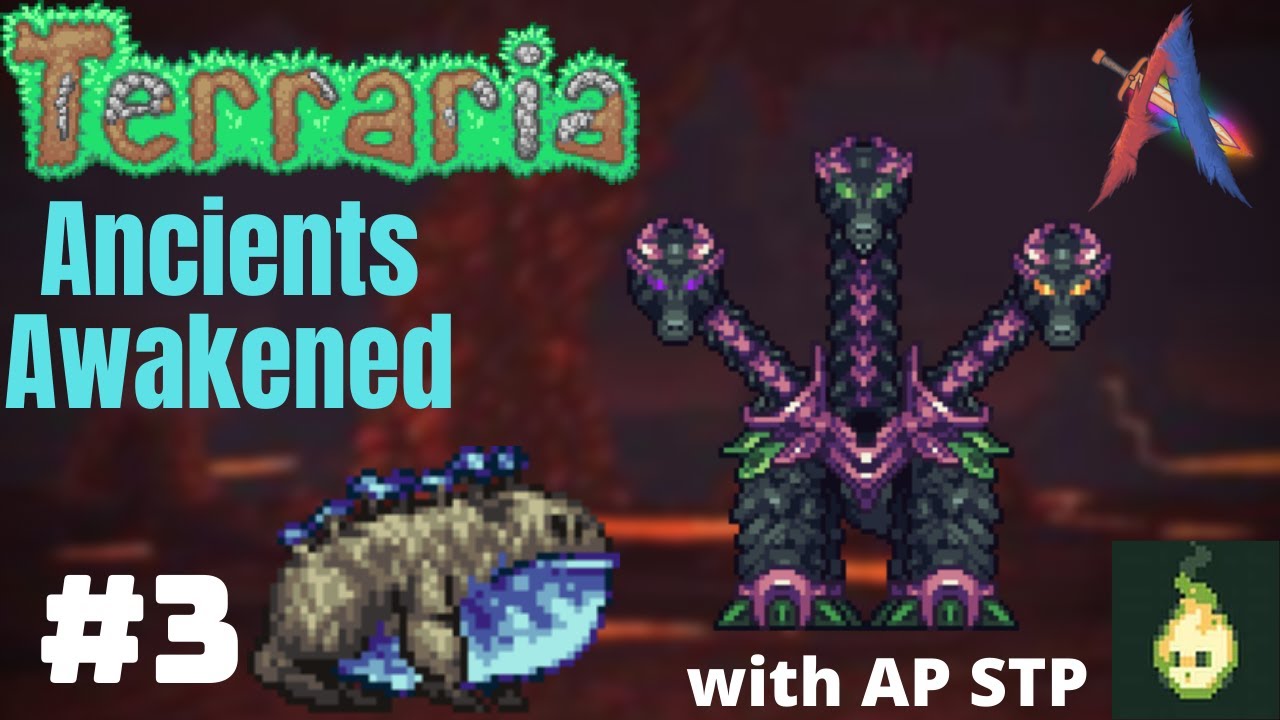 Terraria Ancients Awakened # 3 - Truffle Toad - w/ AP STP - YouTube