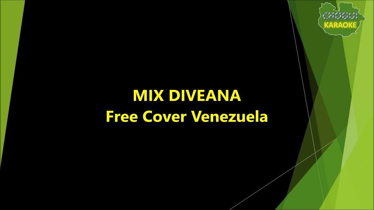 Diveana - Mix Free Cover (Karaoke/Pista) - YouTube