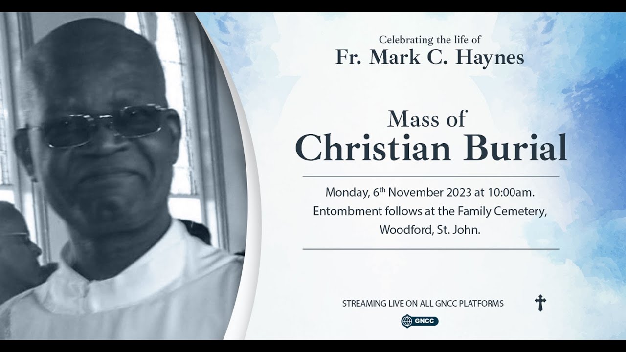 Fr. Mark C. Haynes Mass of Christian Burial - YouTube